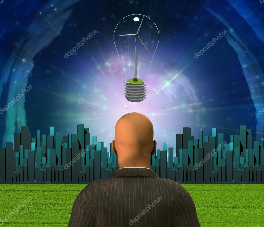 Ancient Power Mind — Stock Photo © rolffimages #29418661