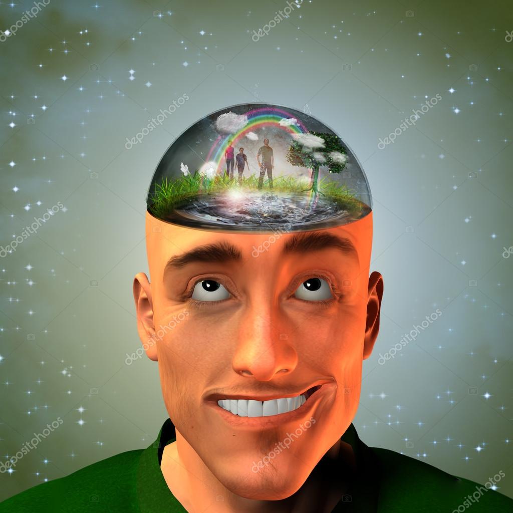 Mans head Stock Photo by ©rlffimageso 29434959