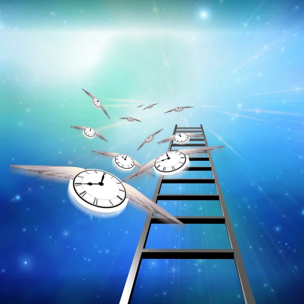 Ladder to heaven Stock Photos, Royalty Free Ladder to heaven Images ...