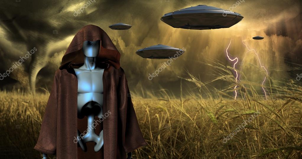 Alien Invasion — Stock Photo © rolffimages #29441757