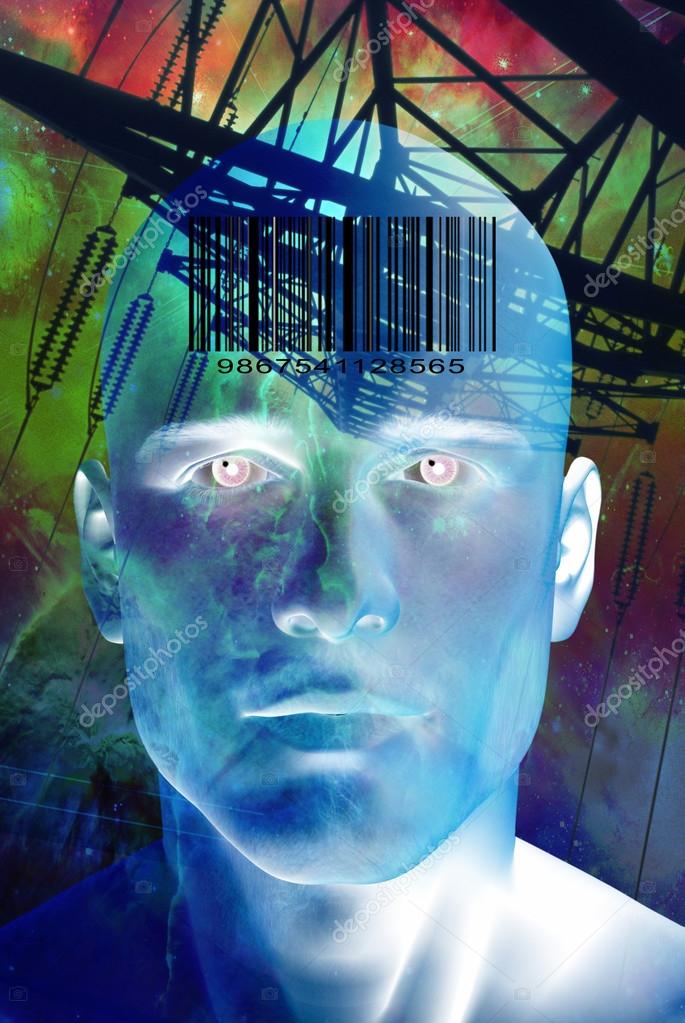 Future Man — Stock Photo © rolffimages #29441899