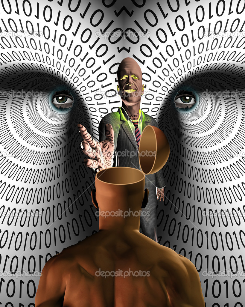 Data Thief — Stock Photo © rolffimages #29483265