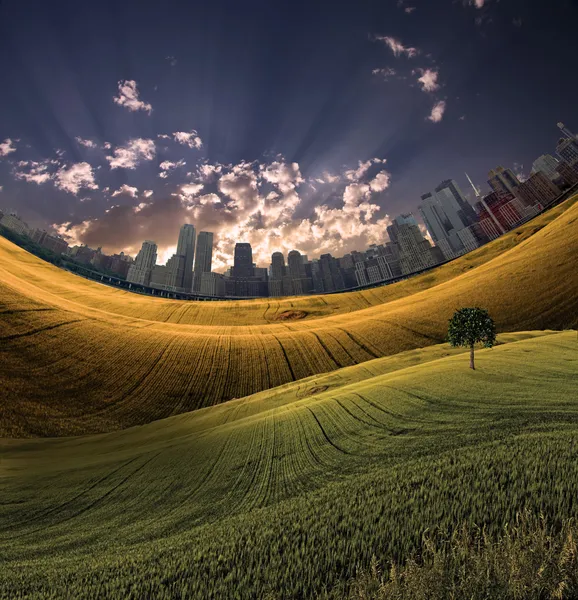 High Resolution City Landscape Stock Photo by ©rlffimageso 29523745