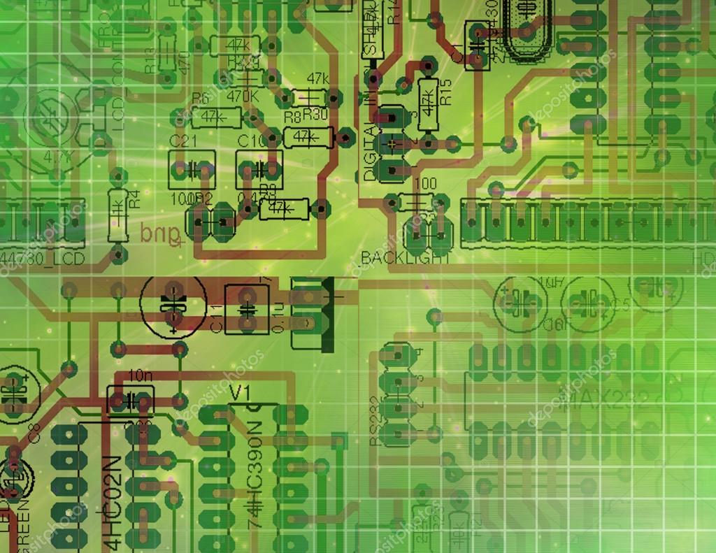 Circuit Technology Stock Photo by ©rolffimages 29498339