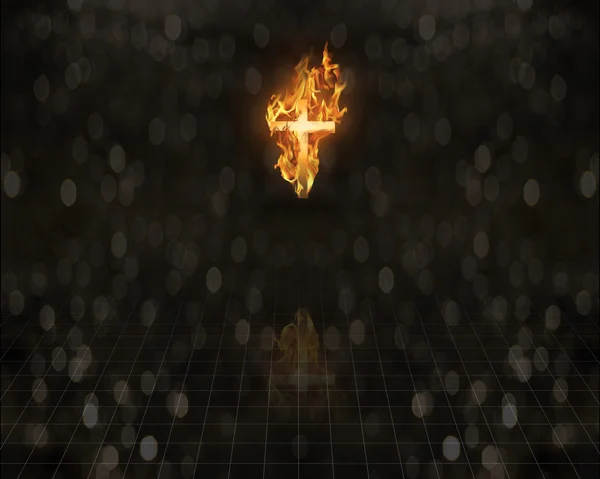 Flaming cross Stock Photos, Royalty Free Flaming cross Images ...