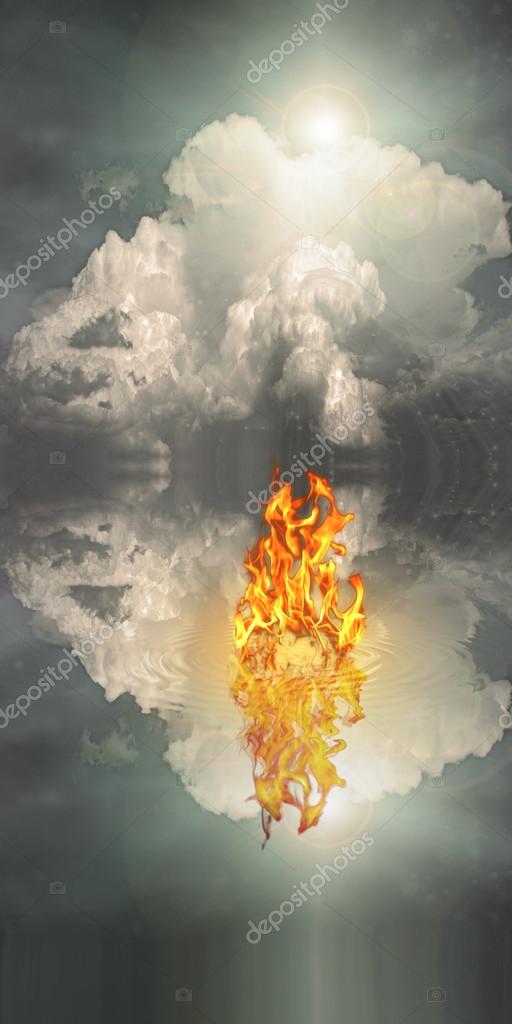 Quemaduras de fuego en las aguas superficiales 2023