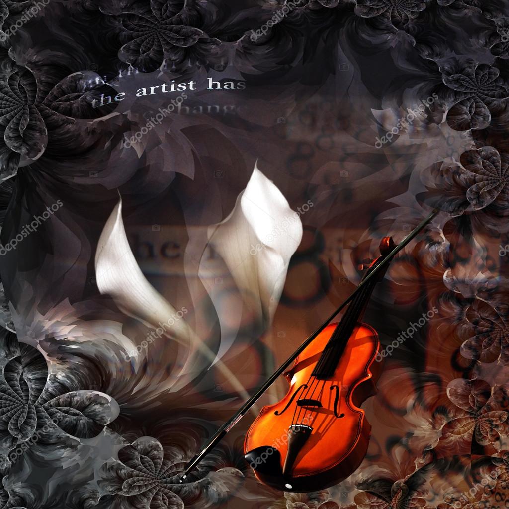 Violin Abstract Stock Photo by ©rlffimageso 29507837