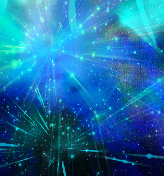 Glowing stardust at wormhole — Stock Photo © sakkmesterke #63159753