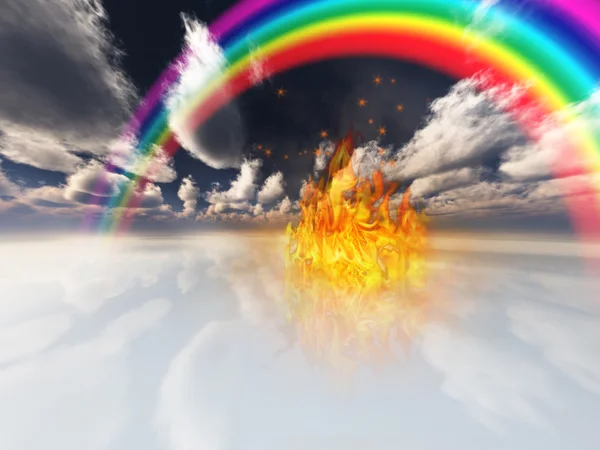 Fire rainbow Stock Photos, Royalty Free Fire rainbow Images | Depositphotos