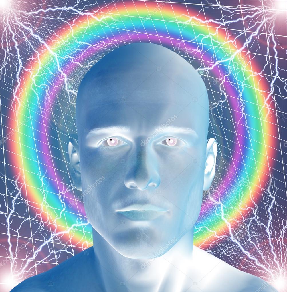 Surreal Man — Stock Photo © rolffimages #29511665