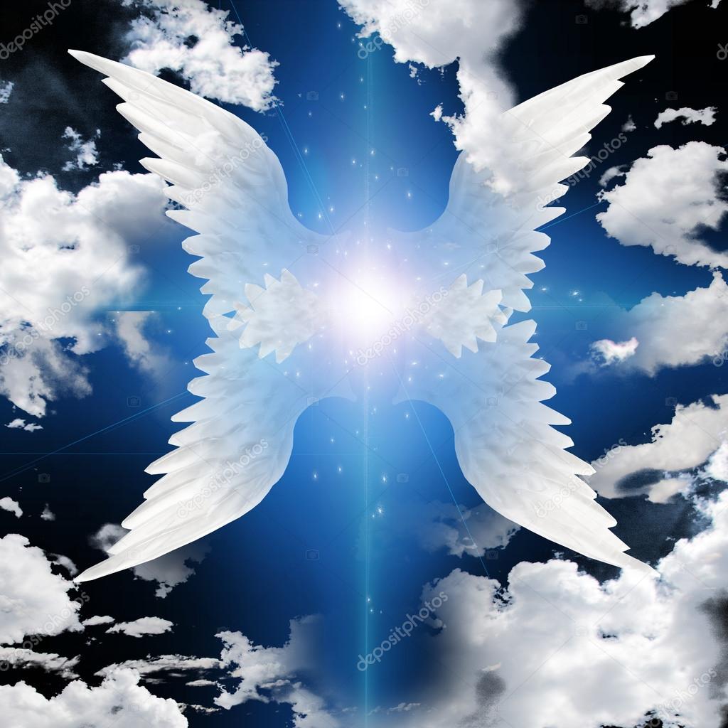 Angel winged Stock Photo by ©rlffimageso 31069201