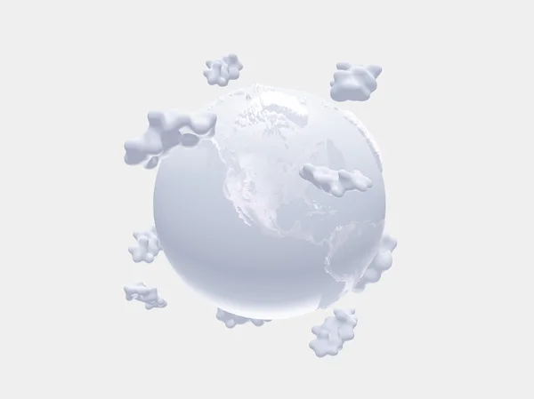 Fotos de Planeta branco, Imagens de Planeta branco sem royalties ...