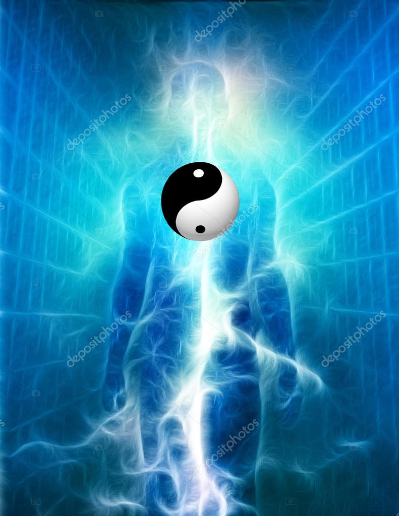 Yin Yang Human — Stock Photo © rolffimages #32791315