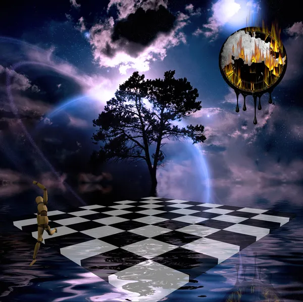 Alice In Wonderland Keyhole Background