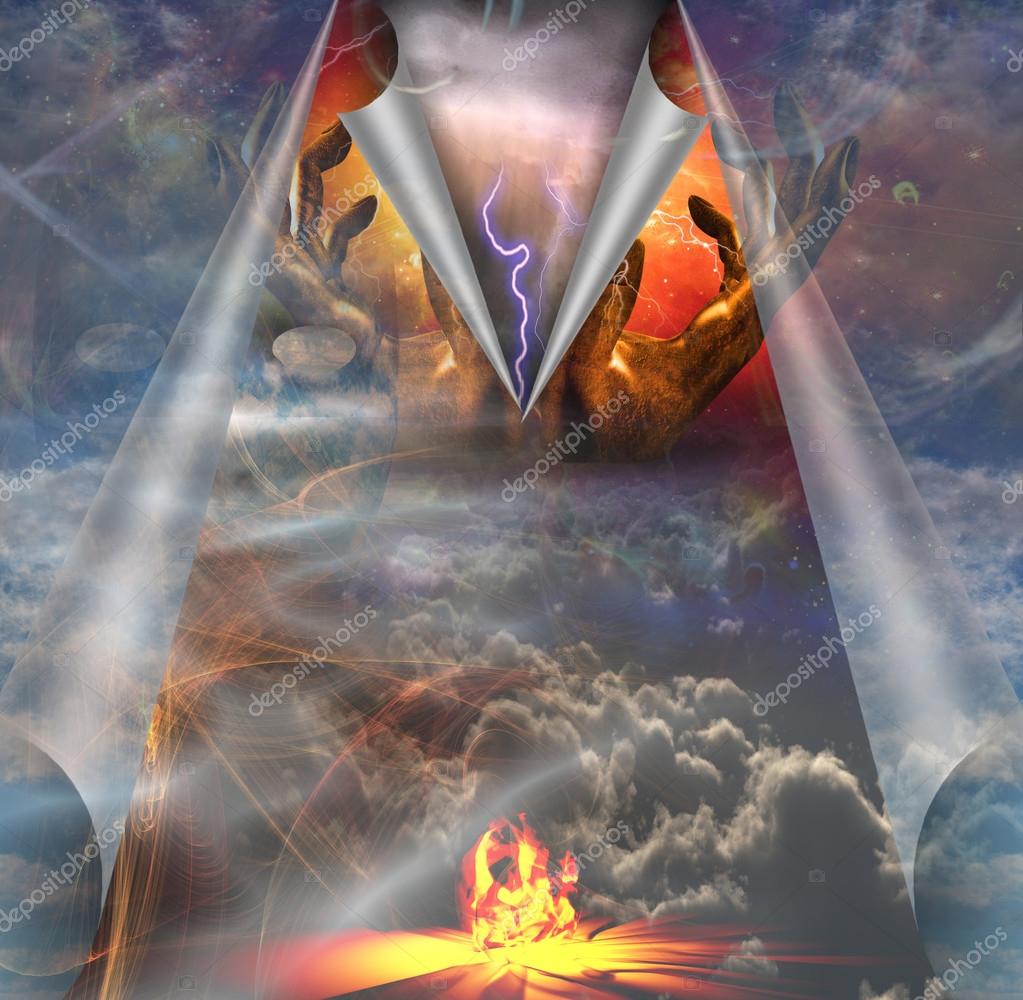 Revealing God — Stock Photo © rolffimages #36923905