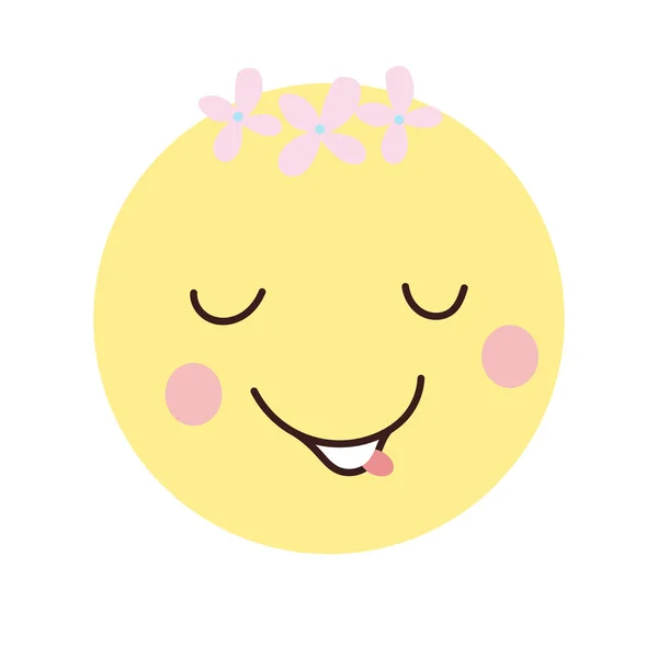 Cute Girly Smiley Face