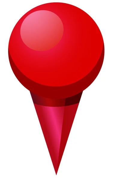 Red map marker, map pin — Stock Photo © valdum #78462394