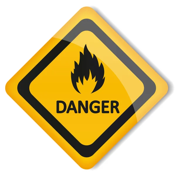 Flammable zone Vector Art Stock Images | Depositphotos