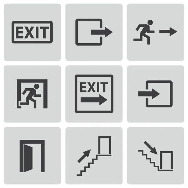 Exit icon Stock Photos, Royalty Free Exit icon Images | Depositphotos