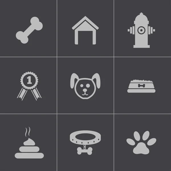 Doggy, puppy icons set Stock Vector Image by ©steinar14 #66278065