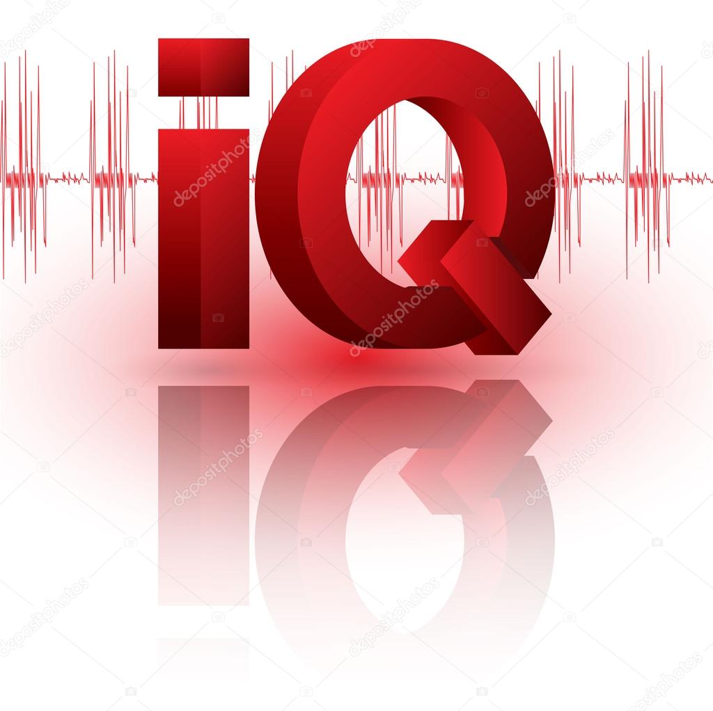 IQ test Stock Vector Image by ©cornflowerz #19923911