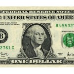 Vector Realistic One Dollar Bill Stock Vector by ©createfirst 15354101