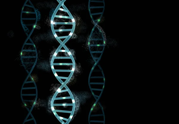 Dna structure black background Stock Photos, Royalty Free Dna structure ...