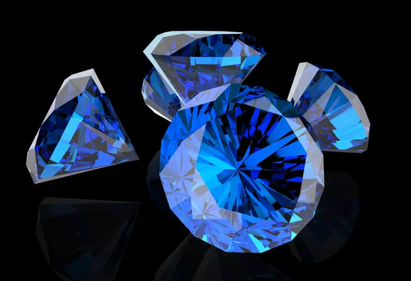 Blue jewels Stock Photos, Royalty Free Blue jewels Images | Depositphotos