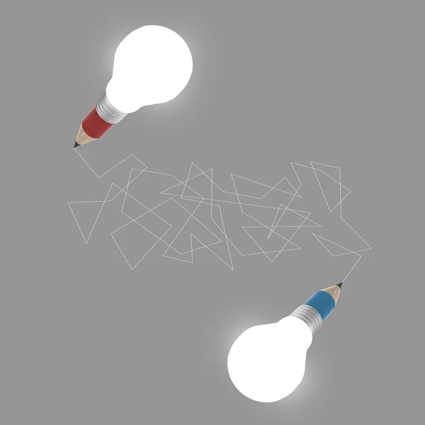 Lightbulb drawing Stock Photos, Royalty Free Lightbulb drawing Images | Depositphotos