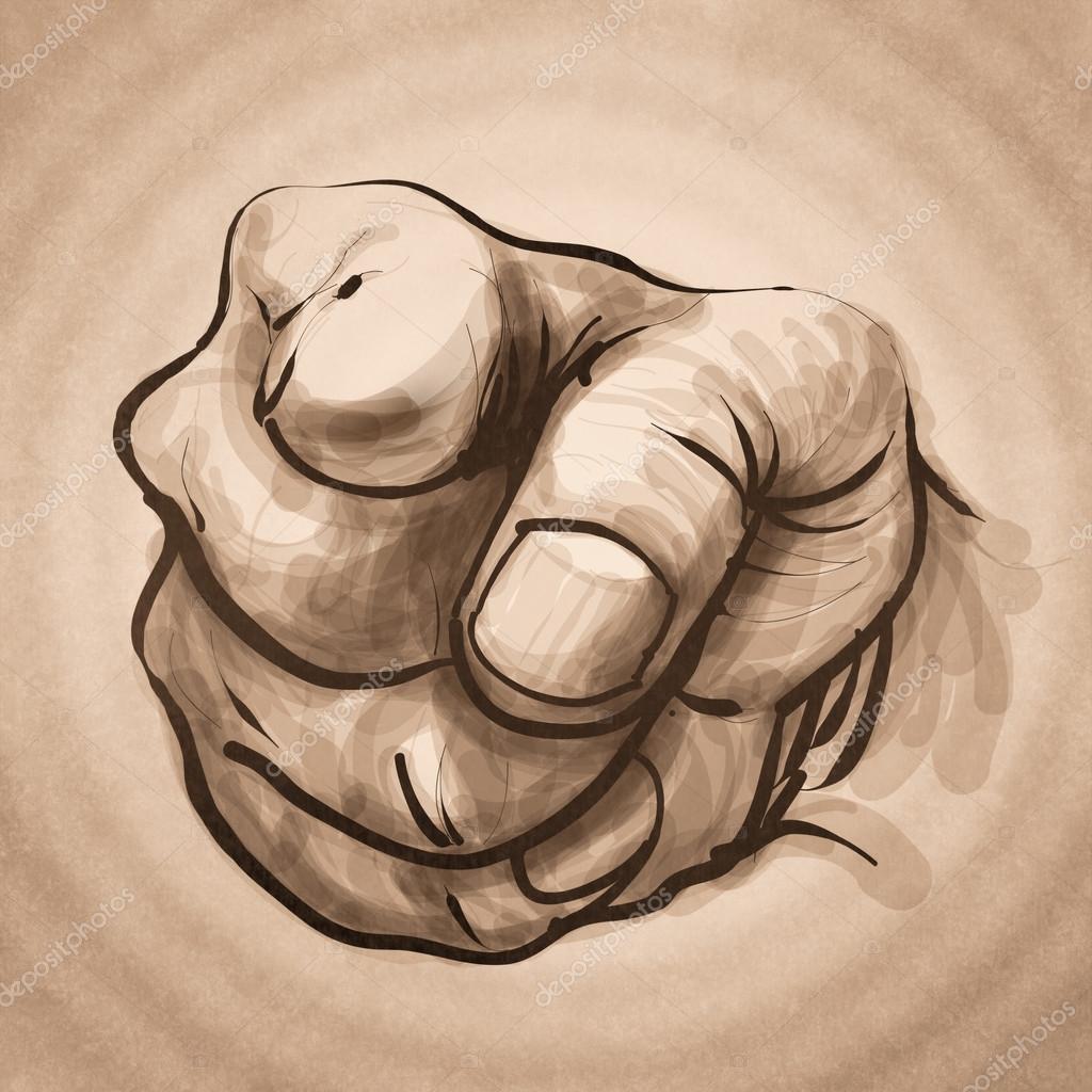 Human Hand Sign — Stock Photo © everythingposs #29317055