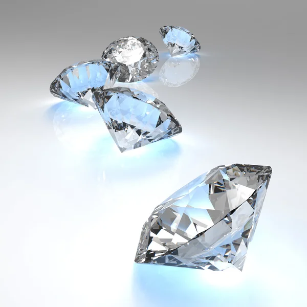 Diamond 3d Stock Photos, Royalty Free Diamond 3d Images | Depositphotos
