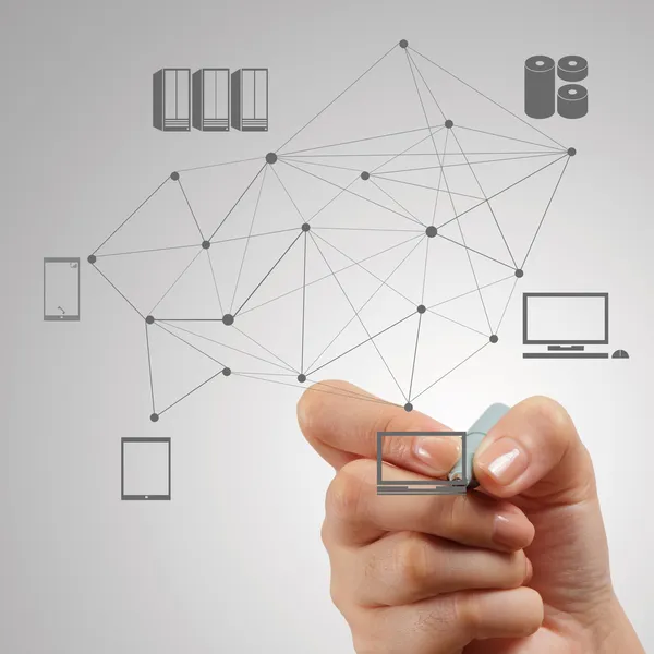 Gecentraliseerde structuur Stock Photos, Royalty Free Gecentraliseerde ...