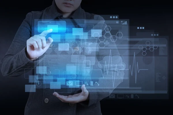 Web designer — Stock Photo © everythingposs #18392713