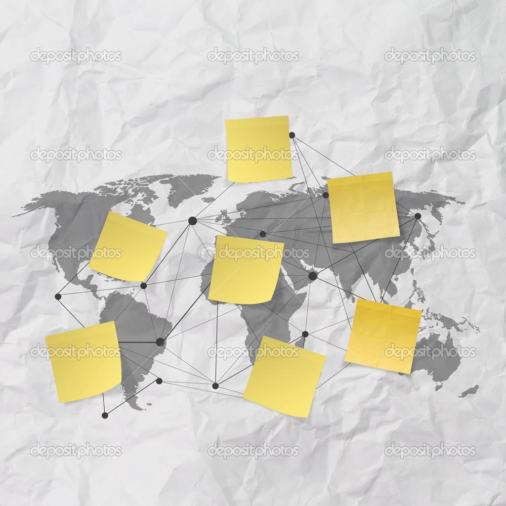 Sticky note social network icon Stock Photo by ©everythingposs 34921193