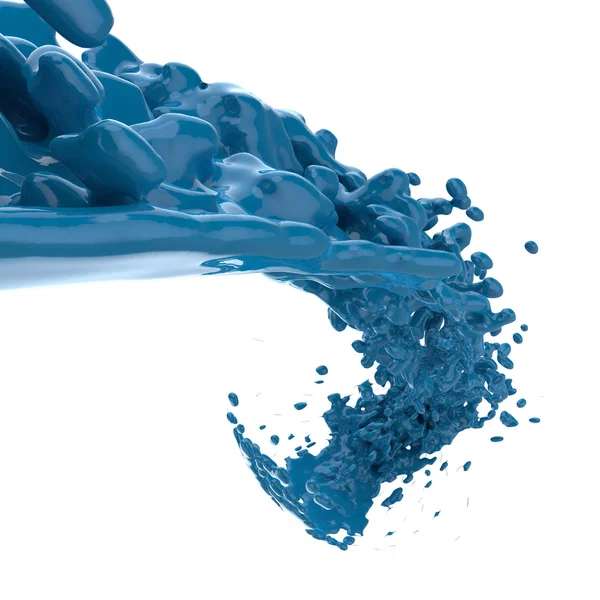 Paint Splatter 3d Transparent