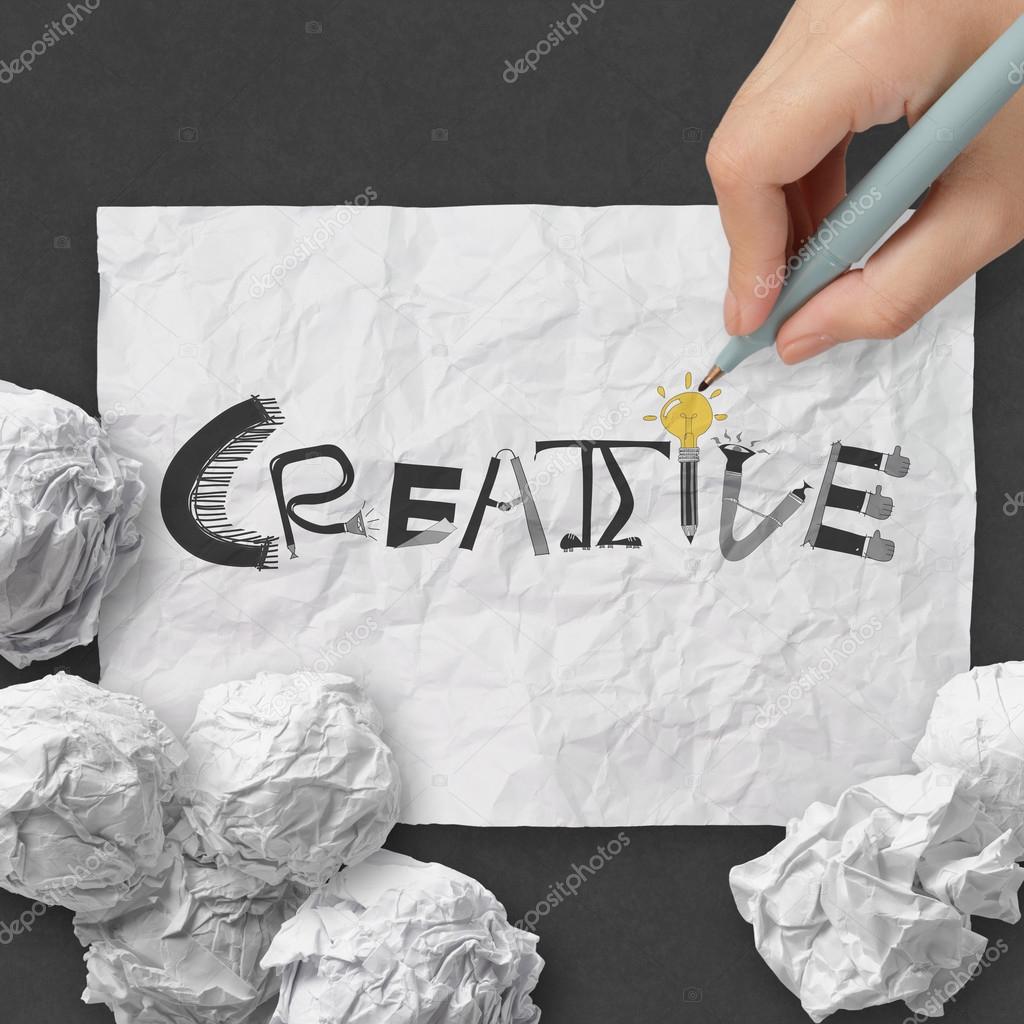 Creative Word Drawings