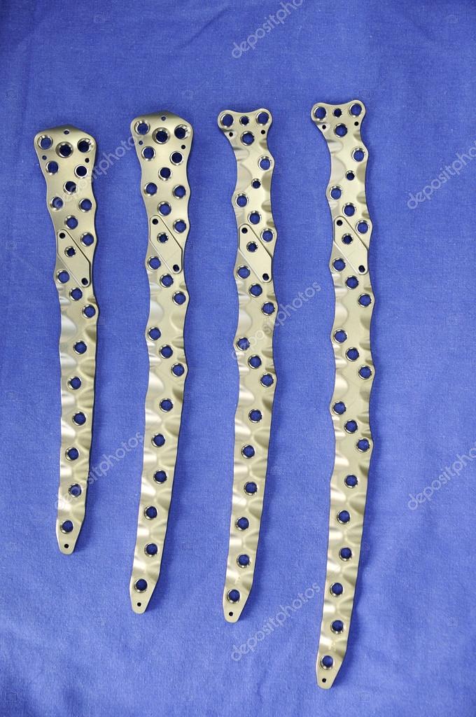 Locking Compression Plate System — Stock Photo © ekarina #47719383