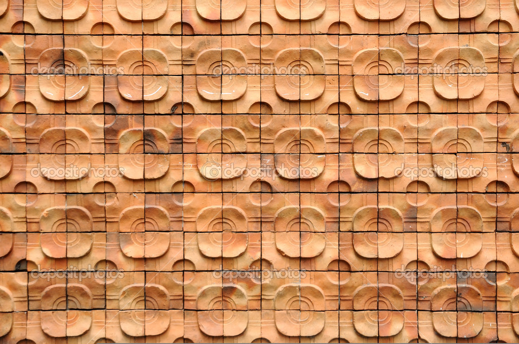 Red brick wall pattern — Stock Photo © ekarina #51778685