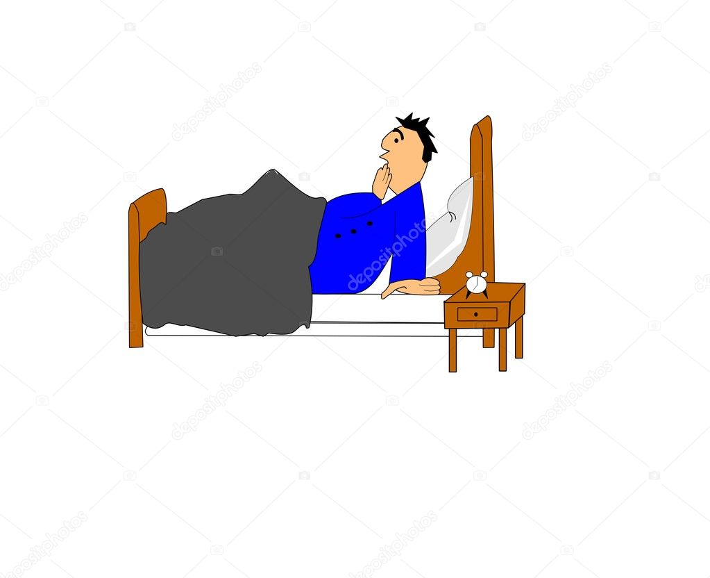 Wake Up Call Cartoon