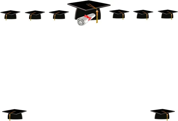 Graduation border Stock Photos, Royalty Free Graduation border Images ...