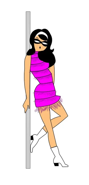 12,068,385 Go go dancer Vector Images | Depositphotos