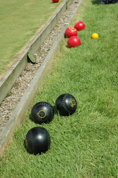 Lawn bowling Stock Photo by ©retroartist 17837315