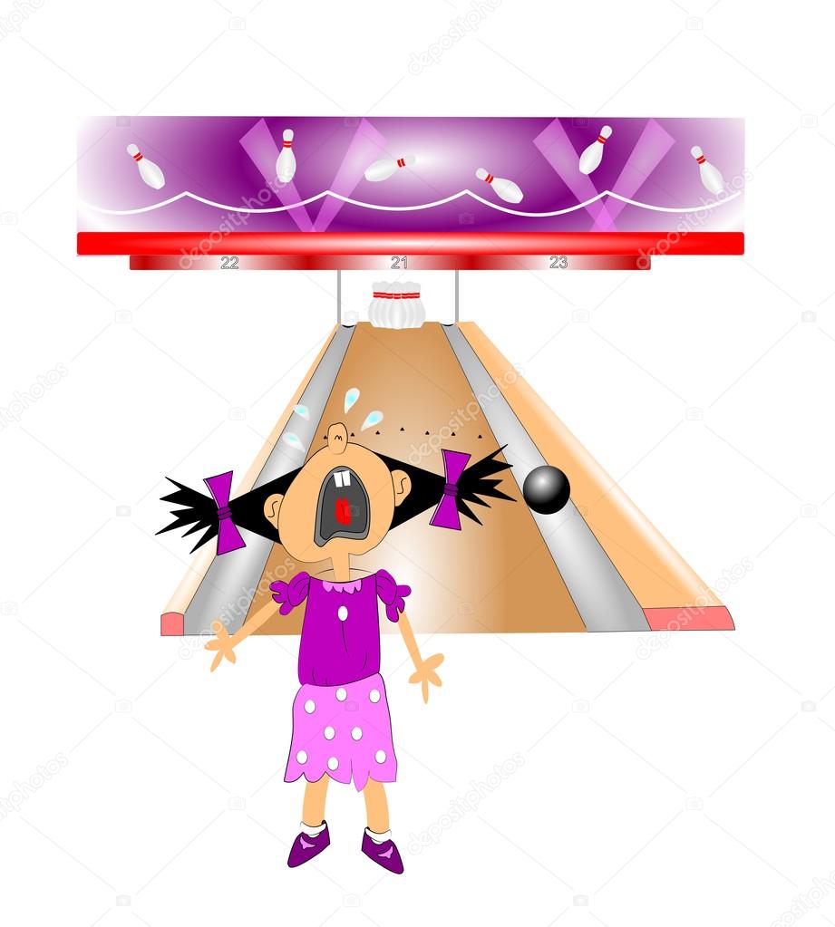 Gutterball Clipart Free