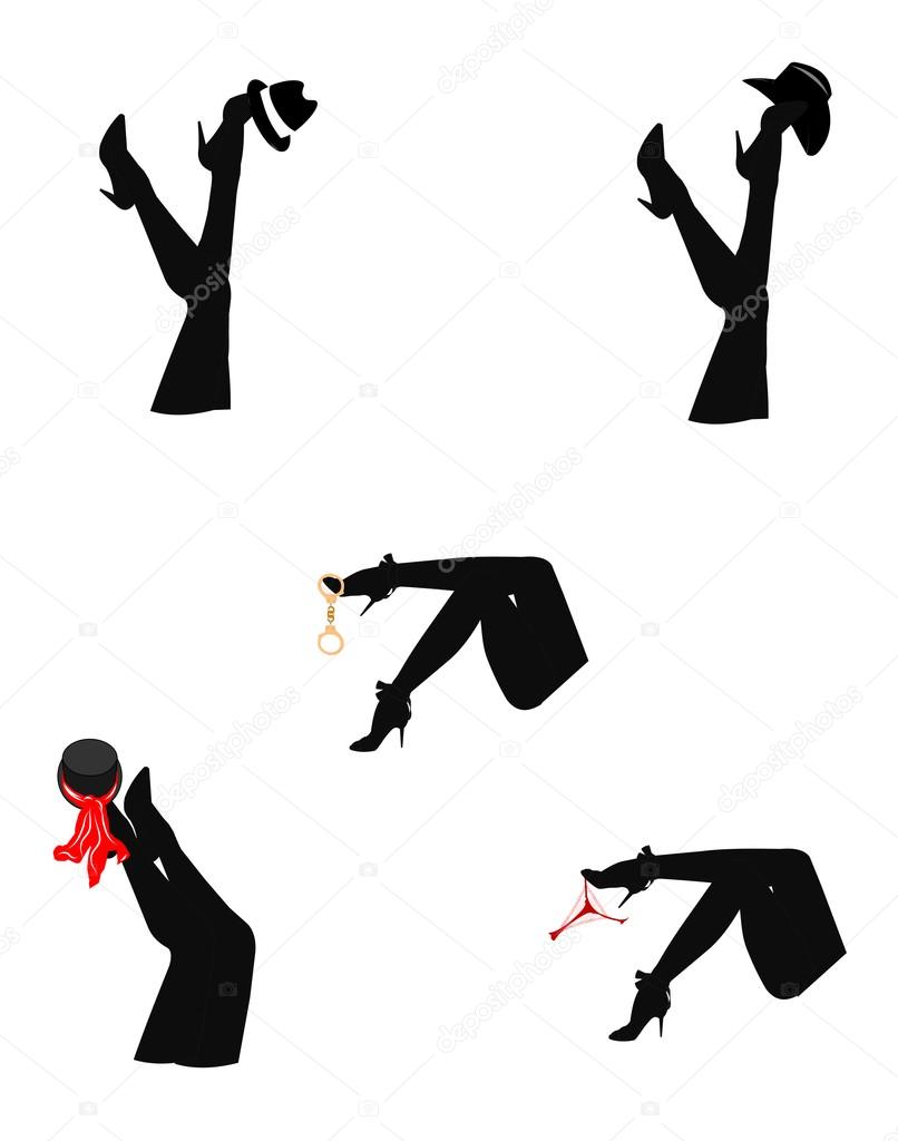 Siluetas de las piernas 2023