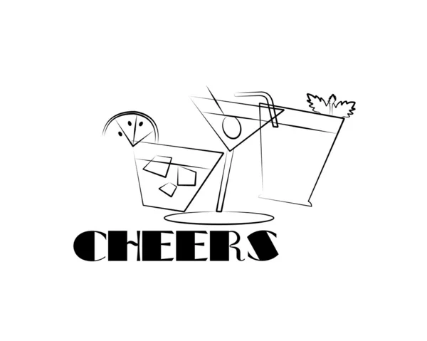 ᐈ Cheers graphics stock illustrations, Royalty Free cheers images ...