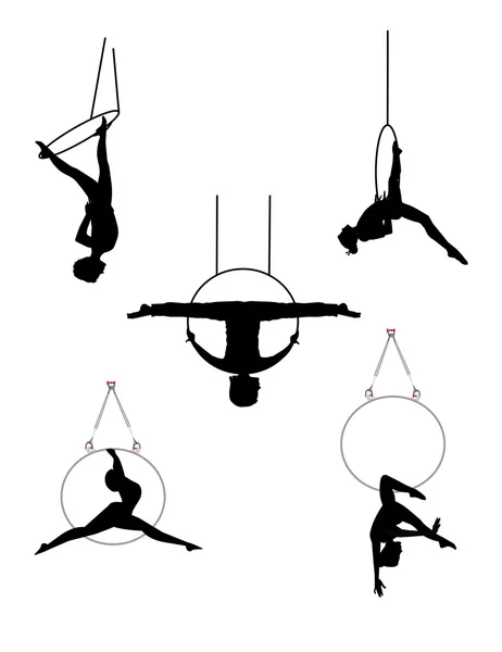 Aerial hoop Vector Art Stock Images | Depositphotos