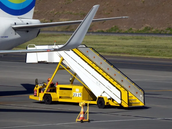 Airport truck ladder Stock Photos, Royalty Free Airport truck ladder ...