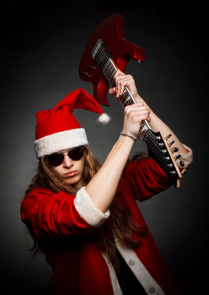 Heavy metal santa Stock Photos, Royalty Free Heavy metal santa Images ...