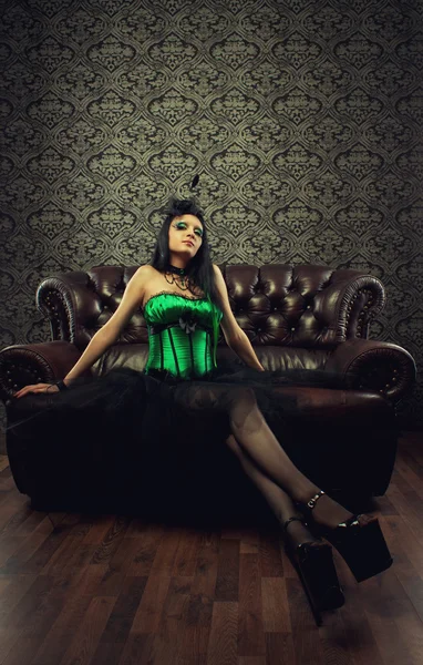 Green lady Stock Photos, Royalty Free Green lady Images | Depositphotos