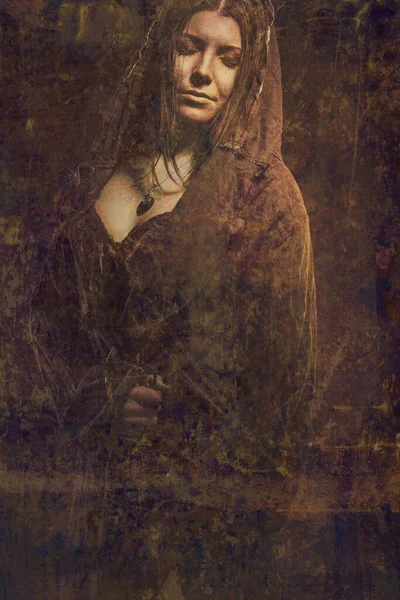 Beautiful priestess Stock Photos, Royalty Free Beautiful priestess ...